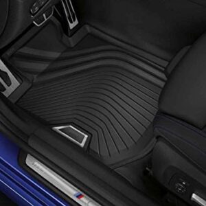 BMW 51472461168 All-Weather Floor Mats for G20 3 Series (Set of 2 Front Mats)