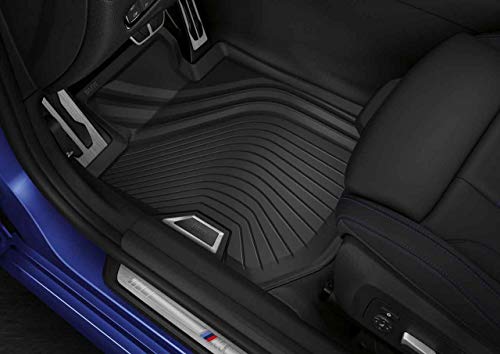 BMW 51472461168 All-Weather Floor Mats for G20 3 Series (Set of 2 Front Mats)