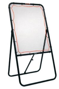 stx multi-position training rebounder , black, 4 x 3-feet