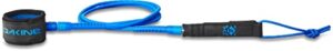 dakine john john florence kainui plus surf leash, 6′ x 1/4″, blue