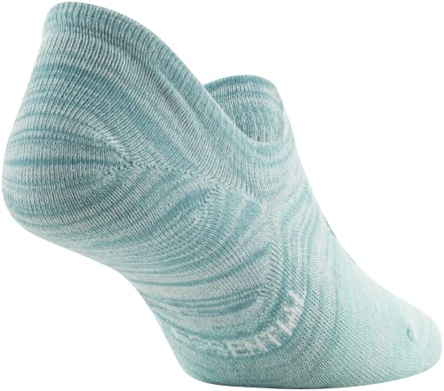 Under Armour Women's Essential Ultra Low Tab Socks, Multipairs, Still Water Assorted (6-Pairs), Medium