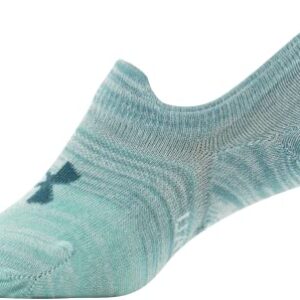 Under Armour Women's Essential Ultra Low Tab Socks, Multipairs, Still Water Assorted (6-Pairs), Medium