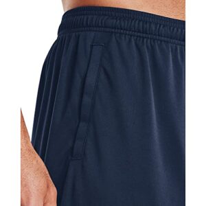 Under Armour mens Tech Graphic Shorts , Academy Blue (409)/Steel , X-Large Tall