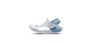 nike little kid’s preschool sunray protect 3 sandals aura/white-worn blue (dh9462 401) – 3