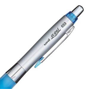 uni Alpha-Gel Shaker Mechanical Pencil - Royal Blue/Soft Grip 0.5mm (M5617GG1P.40)