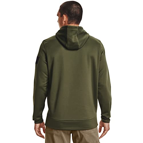 Under Armour mens Freedom Emboss Hoodie , (390) Marine OD Green / / Marine OD Green , Small