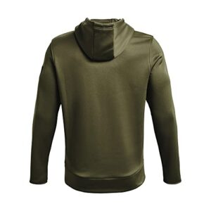 Under Armour mens Freedom Emboss Hoodie , (390) Marine OD Green / / Marine OD Green , Small