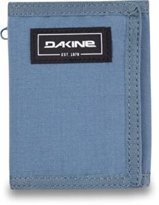 dakine vert rail wallet, vintage blue