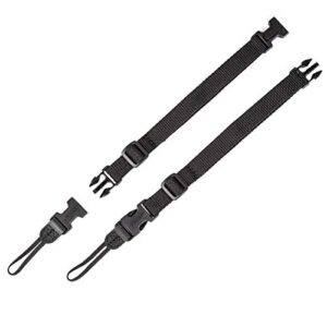 op/tech usa 1301102 uni adaptor loops (x-long) – system connectors, black