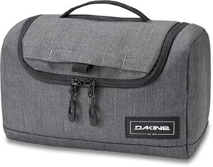 dakine unisex revival kit travel kit, large (carbon)