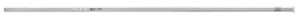 stx lacrosse sc-ti o alloy handle, defense, platinum