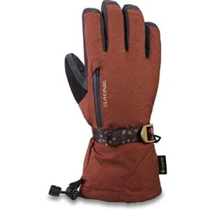 dakine sequoia gore-tex snow glove – dark rose | medium