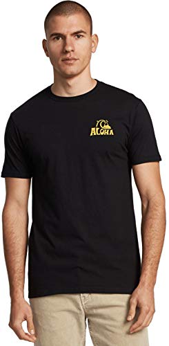 Quiksilver - Mens Hi Sunray T-Shirt, Size: XX-Large, Color: Black