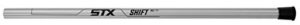 stx lacrosse shift sc-ti attack handle, black