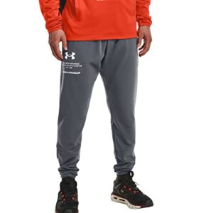 under armour men’s fleece storm pants 1357120 (x-large, pitch gray/reflective – 012)