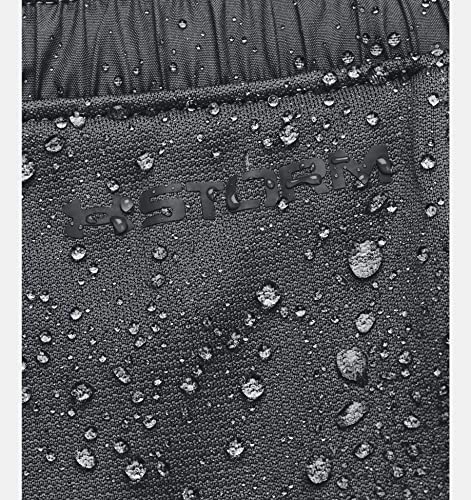 Under Armour Men's Fleece Storm Pants 1357120 (X-Large, Pitch Gray/Reflective - 012)