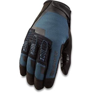 dakine cross-x bike glove men’s midnight blue l