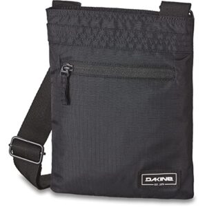 dakine jive handbag women’s (black ripstop, one size)