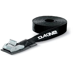 dakine 20 foot tie down strap w/cam lock, black