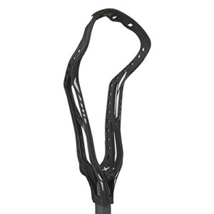 stx lacrosse crux 600 women’s unstrung head, black/black