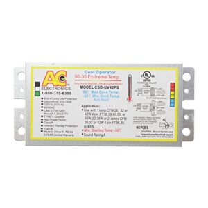 ACE CSD-UV42PS Elec CFL 4-PIN 2x42W Ballast