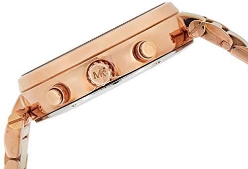 Michael Kors Women's Sawyer Rose Gold-Tone Watch MK6226