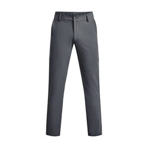 under armour men’s standard straight leg tech pants, (012) pitch gray/pitch gray/pitch gray, 34/30