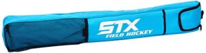 stx field hockey prime stick bag, electric blue