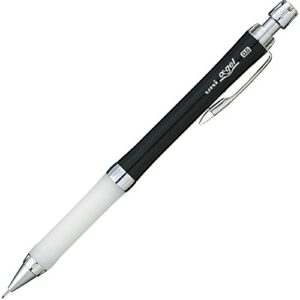 uni alpha-gel mechanical pencil 0.5mm, pure black (m5807gg1pp.24)