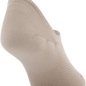 Under Armour Women's Breathe Lite Ultra Low Socks, Multipairs , Blush Beige Assorted (6-Pairs) , Medium