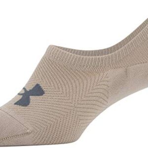 Under Armour Women's Breathe Lite Ultra Low Socks, Multipairs , Blush Beige Assorted (6-Pairs) , Medium