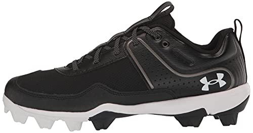 Under Armour Women's Glyde RM Softball Shoe, Black (001)/Black, 8.5