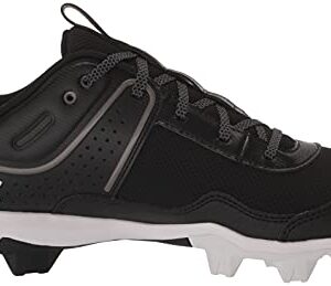 Under Armour Women's Glyde RM Softball Shoe, Black (001)/Black, 8.5