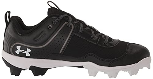 Under Armour Women's Glyde RM Softball Shoe, Black (001)/Black, 8.5