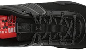 Under Armour Women's Glyde RM Softball Shoe, Black (001)/Black, 8.5