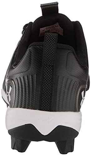 Under Armour Women's Glyde RM Softball Shoe, Black (001)/Black, 8.5