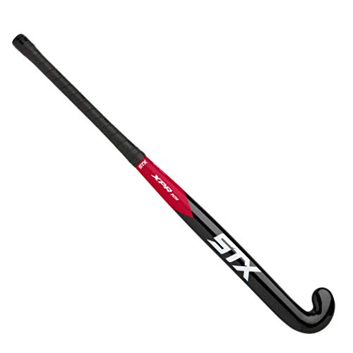 STX XPR 101 Field Hockey Stick 37", Black/Bright Red