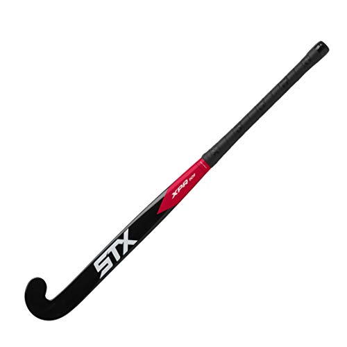 STX XPR 101 Field Hockey Stick 37", Black/Bright Red