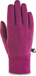 dakine storm liner glove – women’s – grape vine – medium