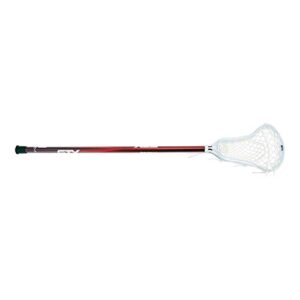 stx lacrosse exult 400+ girls complete stick, red