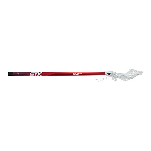 STX Lacrosse Exult 400+ Girls Complete Stick, Red