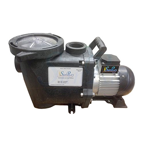 Natural Current SOLFLO-P 67-50-120 BC Sunray Solar Brushless DC Pool Pump