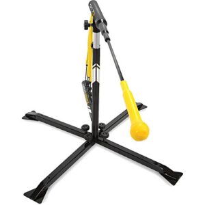 SKLZ Hurricane Premium Portable Batting Practice / Hitting Swing Trainer System for Baseball and Softball, All Ages Training