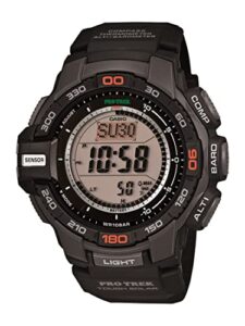 casio men’s pro trek prg-270-1 tough solar triple sensor multifunction digital sport watch