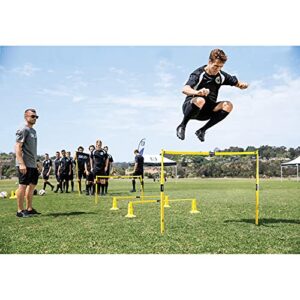 SKLZ Pro Training Telescoping Agility Poles for Soccer Drills and Training (Set of 8)