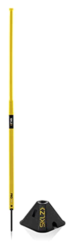 SKLZ Pro Training Telescoping Agility Poles for Soccer Drills and Training (Set of 8)