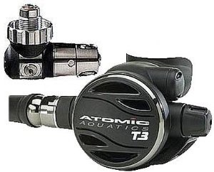 atomic aquatics t3 din sealed, black