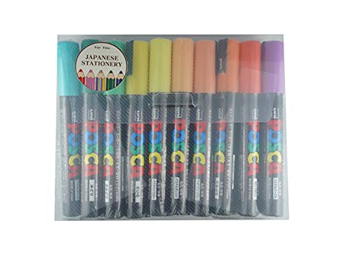 Posca Uni Paint Marker Pen - Medium Point - 1 Count (Pack of 29) Color Set, Japanese stationery original packaged (PC-5M29C)