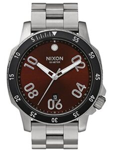 nixon mens the ranger watch – brown sunray