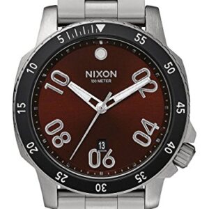 Nixon Mens The Ranger Watch - Brown Sunray